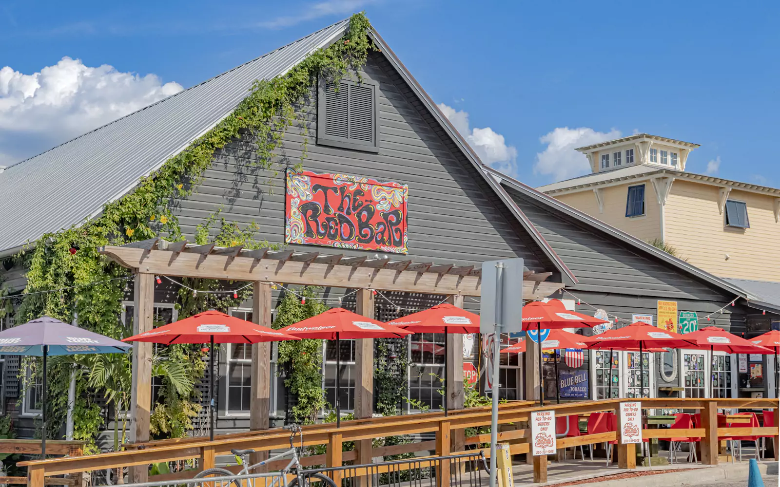 Bar & Dining on 30A in Florida | The Red Bar