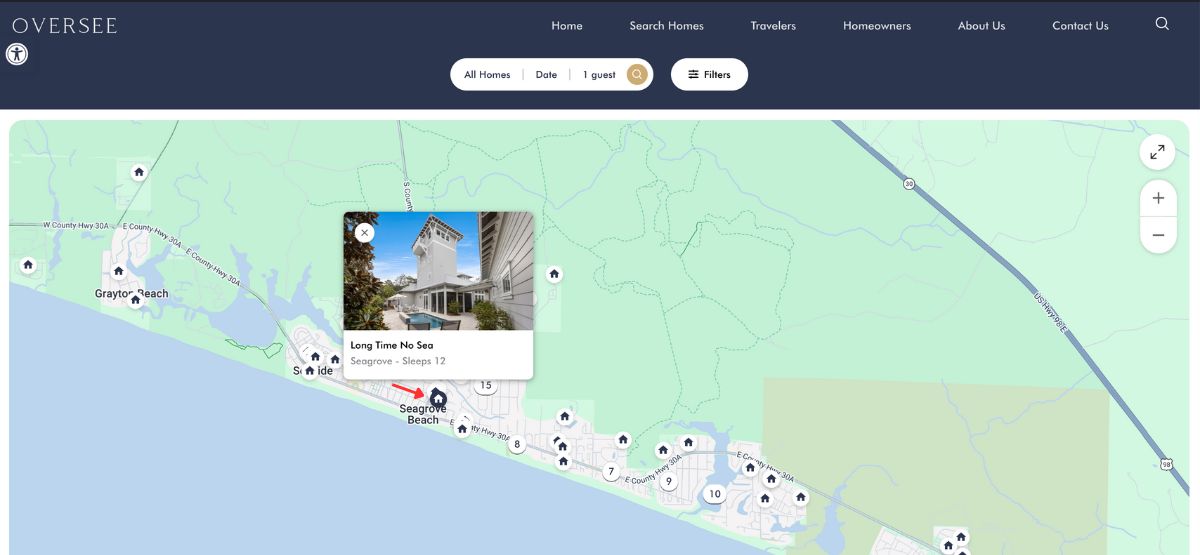 How To Search 30A Vacation Rentals: Oversee Booking Guide